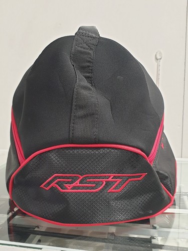 RST Premium Helmet Bag Crash Lid TRANSPORTER Lined Motorcycle Biker ...