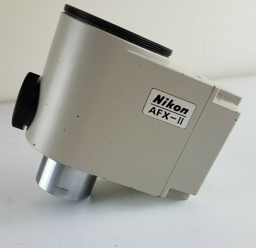 Nikon AFX-II Shutter Control Assembly For Optiphot Series Microscopes ...