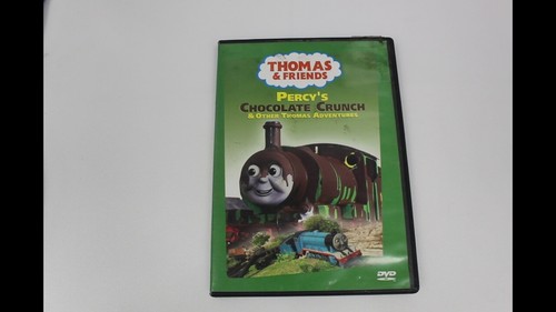 Thomas Friends - Percys Chocolate Crunch (DVD, 2003) for sale online | eBay