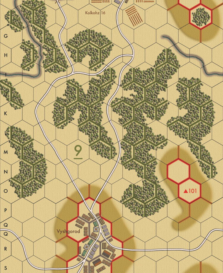 Panzerblitz ('72) Map #9 | eBay