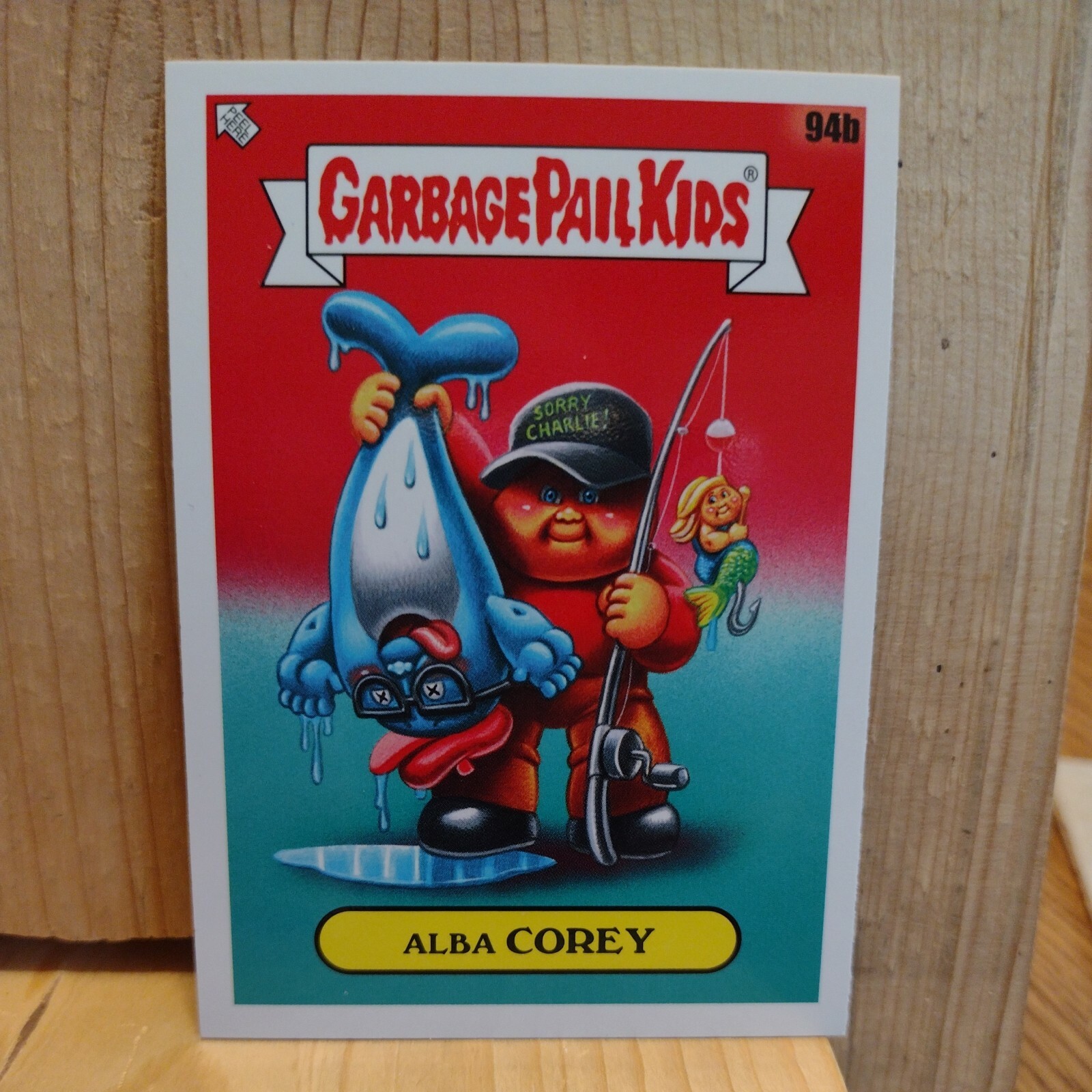 2021 GPK: FOOD FIGHT: ALBA COREY. 94b T5 | eBay