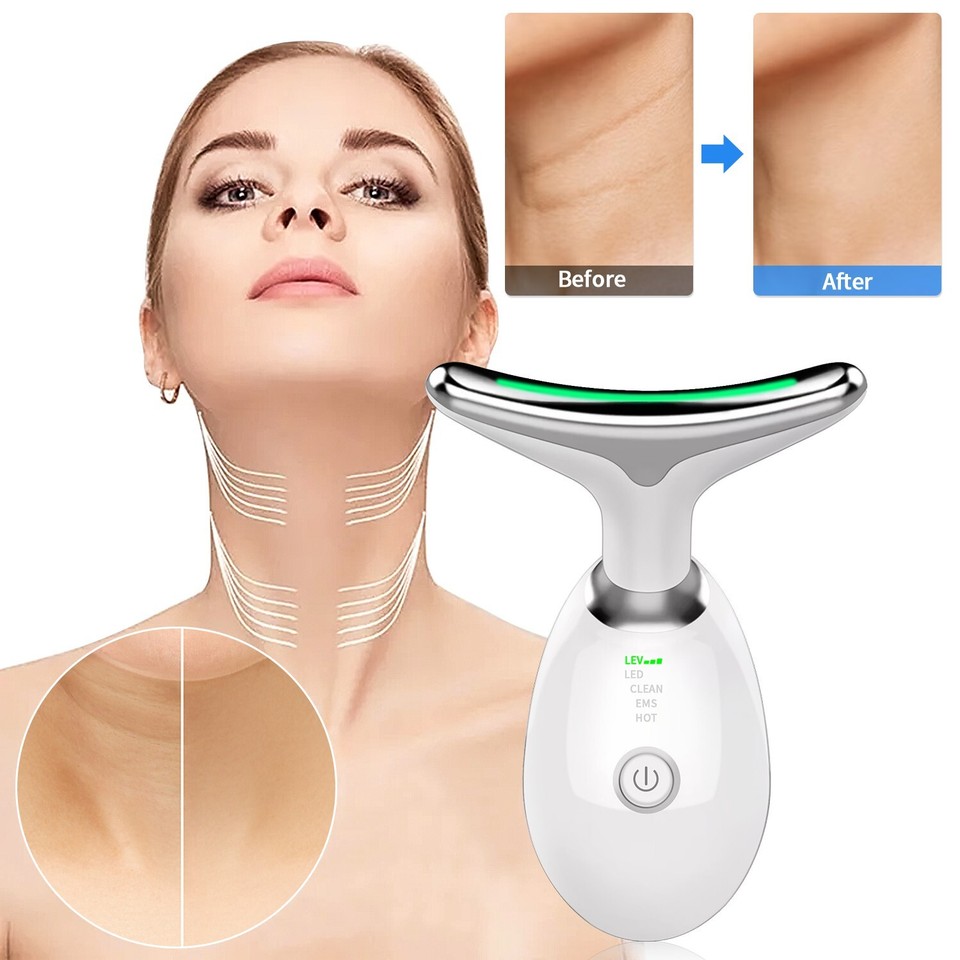 Neck Face Lift Firming Wrinkle Removal Tool Microglow Face Sculpting ...