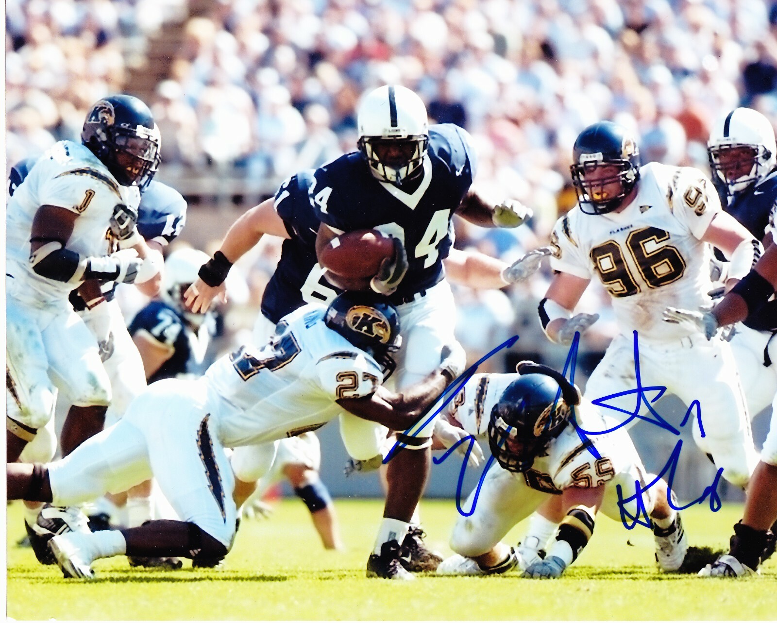Tony Hunt signed 8x10 Penn State color photo | eBay