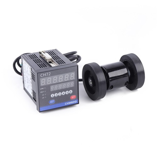 Digital Counting Code Meter Recorder Roller Type Double Wheel Length ...