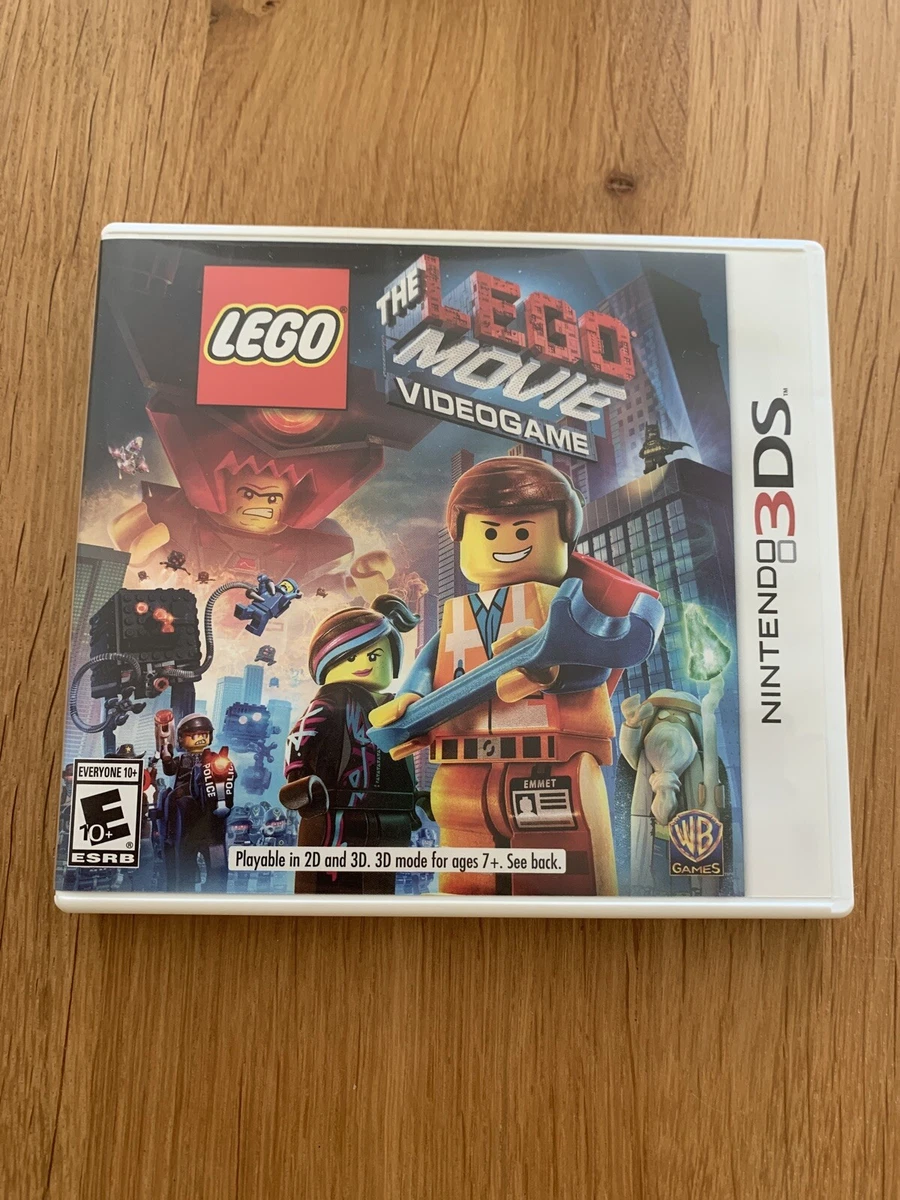 The Lego Movie Videogame 3ds