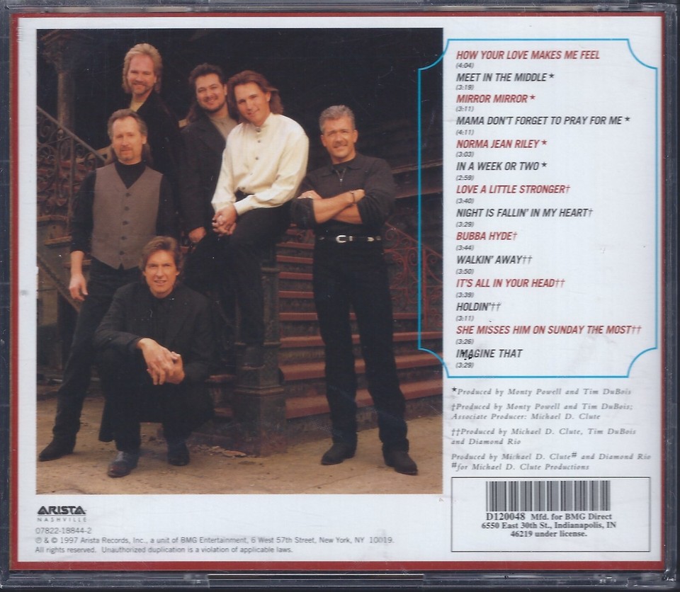 Diamond Rio - Greatest Hits (CD, 1997) | eBay