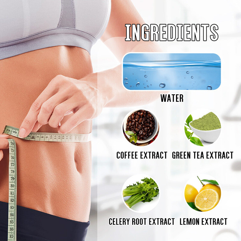 GLP-1 Weight Loss Fat Burner Drops Diet Supplement Slimming Drops 30ml ...