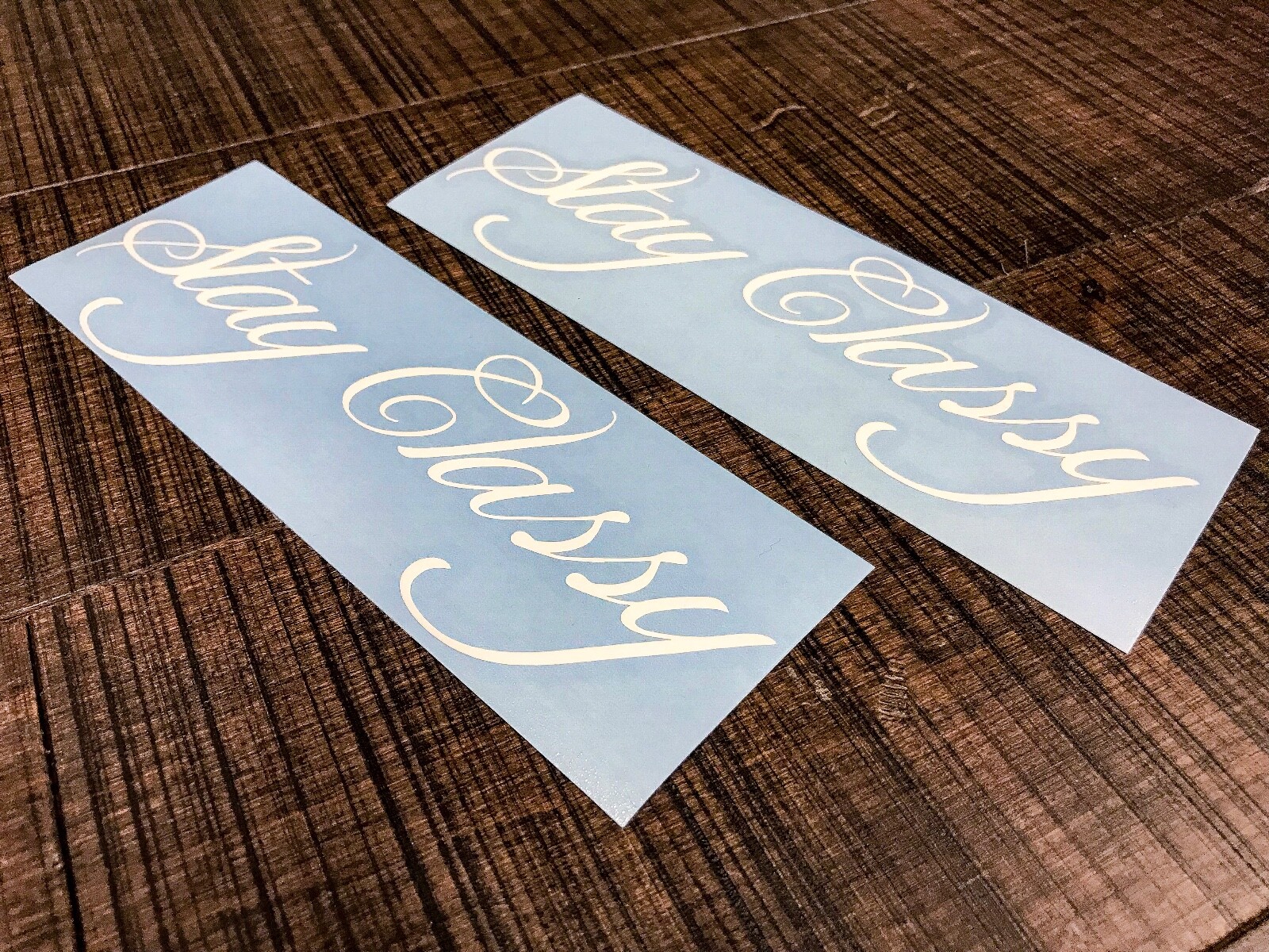 Stay Classy Decal, Sticker JDM, Car Truck | eBay
