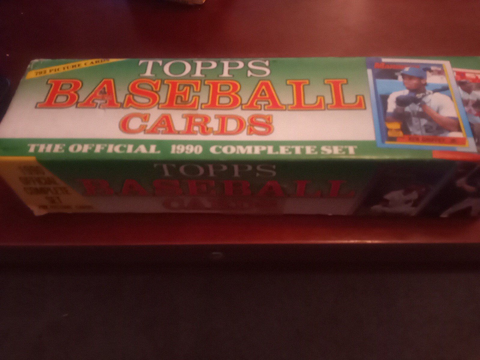 1990 Topps Baseball Box Complete Set | eBay