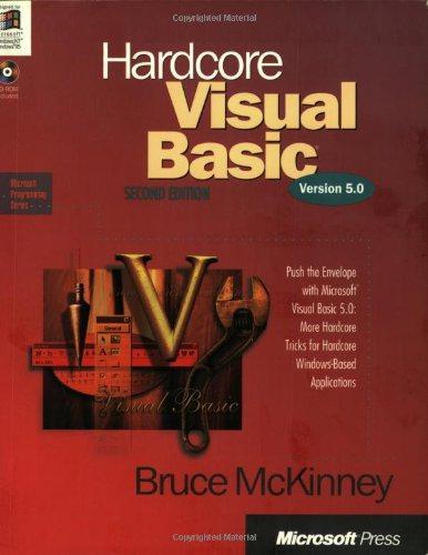 Hardcore Visual BASIC: 5,2ND ED. 9781572314221 | eBay