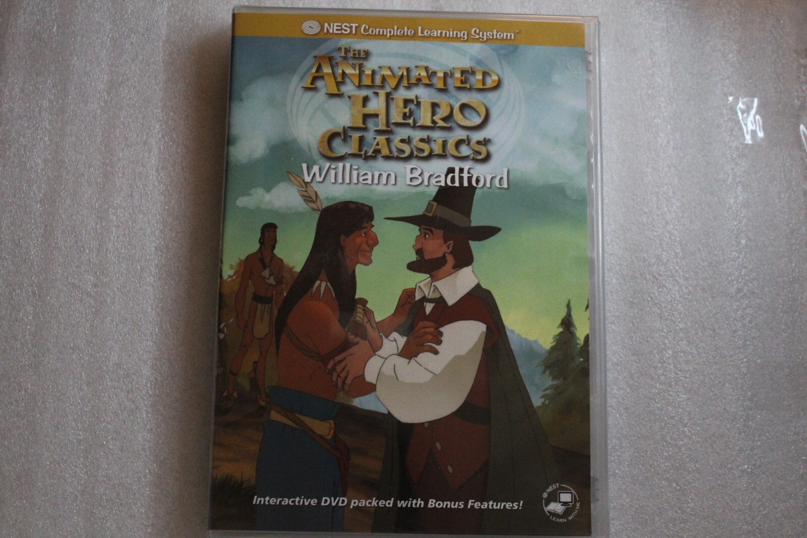 Animated Hero Classics- William Bradford (DVD, 2008) for sale online | eBay