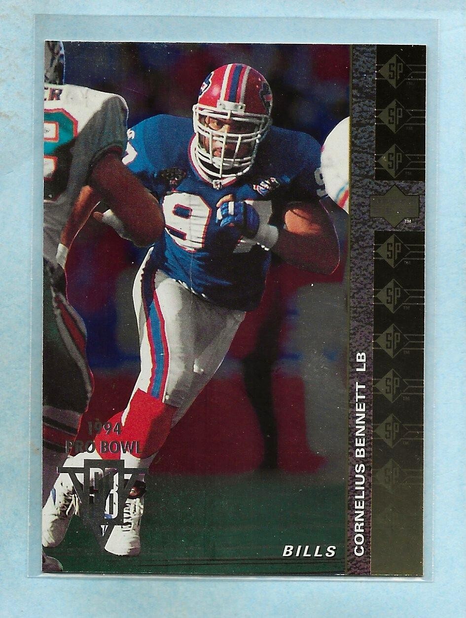 CORNELIUS BENNETT - 1994 Upper Deck SP - #25 - Bills - Comb. Shipping ...