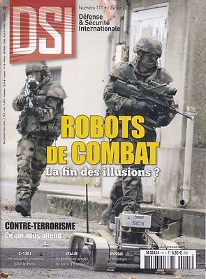DSI DEFENSE & SECURITE INTERNATIONALE N° 111 / 2015 - REVUE MILITAIRE ...