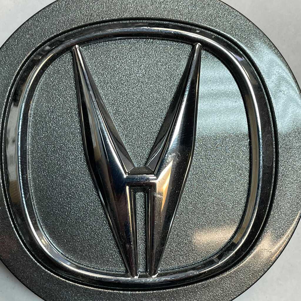 Single Charcoal OEM Center Cap For 2019-2021 Acura RDX 44732-TX4-A900 ...