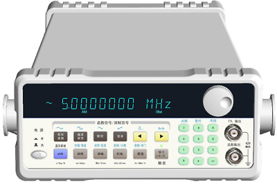 Laboratory DDS Function Generator/Counter 30 Output Waveforms 1μHz~5/10 ...
