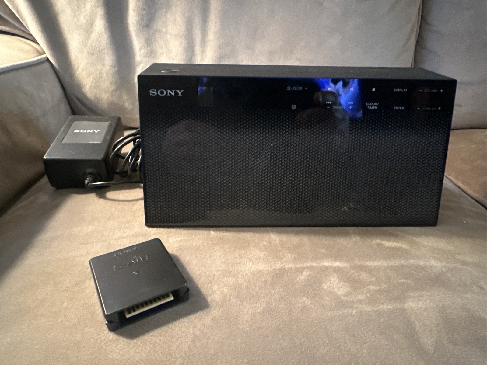 Sony AIR-SA50R Wireless Speaker w/Transceiver EZW-RT10A (No Remote) | eBay