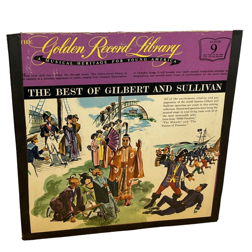 A Musical Heritage For Young America--The Best Of Gilbert And Sullivan ...