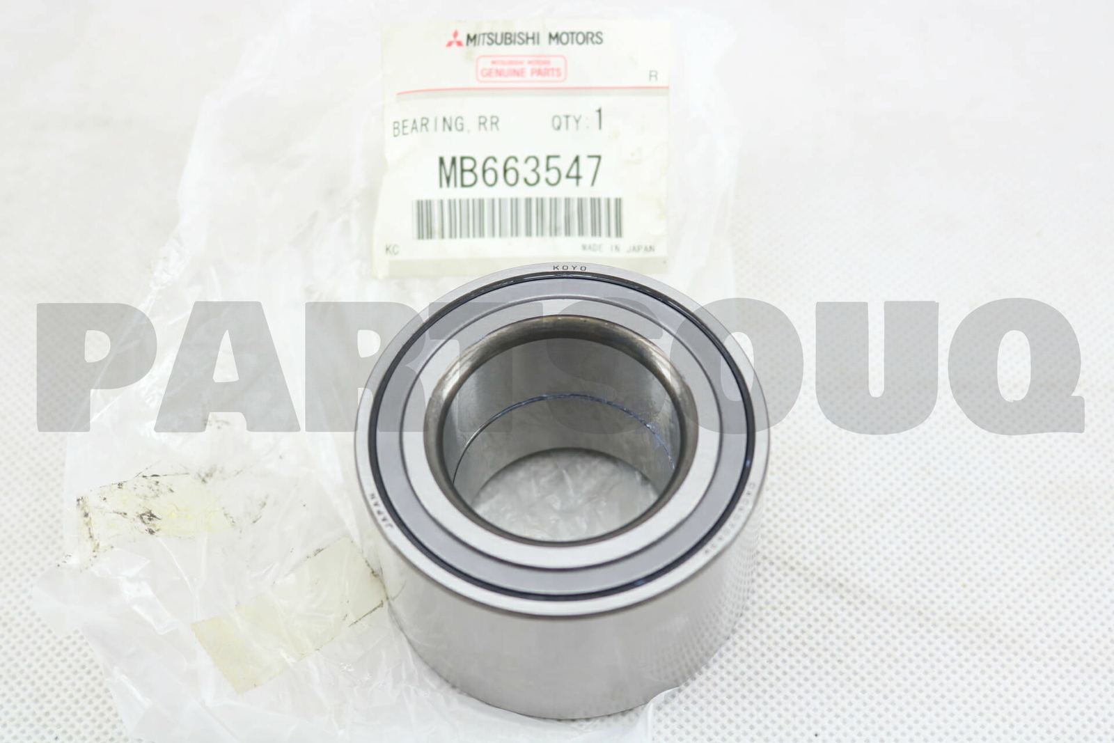 MB663547 Genuine Mitsubishi BEARING,RR WHEEL HUB | eBay