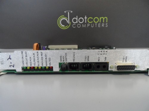 Inter-tel Intertel Axxess T1/E1 550.2740 PRI T1 E1 PRA 827.8877 PRA ...