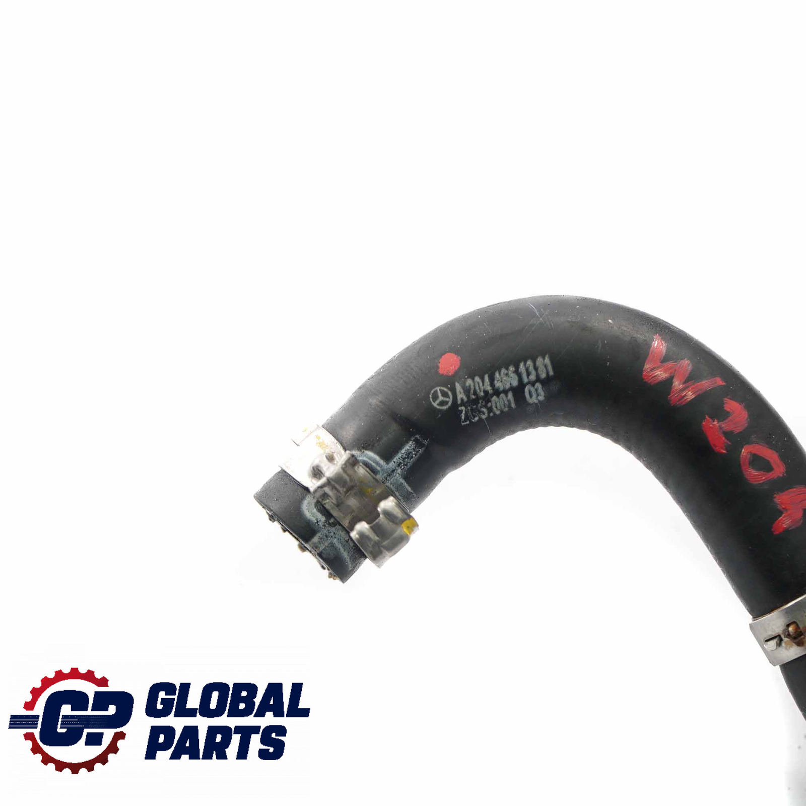 Water Pipe Mercedes W204 M271 Engine Cooling Radiator Coolant Hose ...