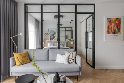 FIRE RATED BESPOKE steel door, crittall style, metal door, interior ...