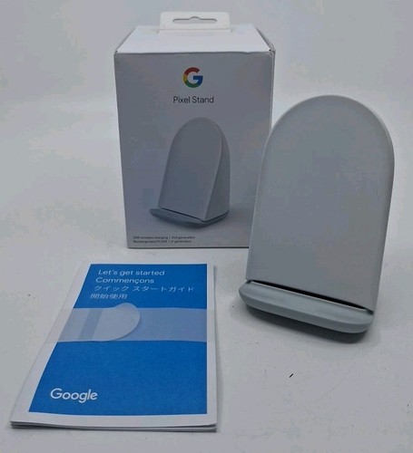 Google Pixel Stand 2nd Generation 23 Watt Wireless Phone Charging Dock | eBay