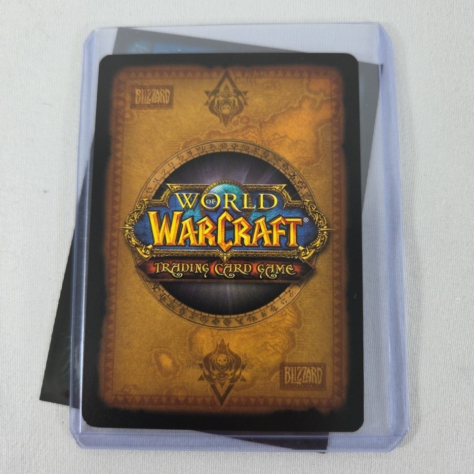 WOW World of Warcraft TCG Unscratched Loot Card Portal Stone - Ethereal ...