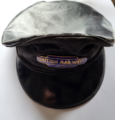 BRITISH RAILWAYS GREASETOP HAT COMPTON & WEBB SIZE 7 1964 | eBay UK