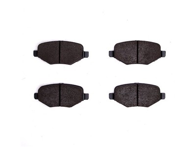 Rear Brake Pad Set For Ford Lincoln Explorer Edge Taurus Flex MKS MKX ...