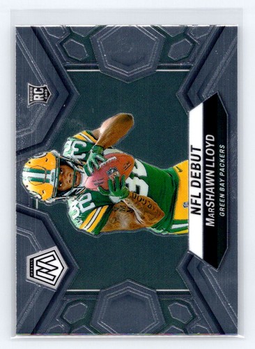 2024 Panini Mosaic #279 MarShawn Lloyd NFL Debut RC | eBay