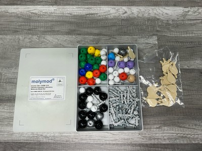 Molymod MMS-UMIS-60 General Chemistry Laboratory Molecular Model Set | eBay