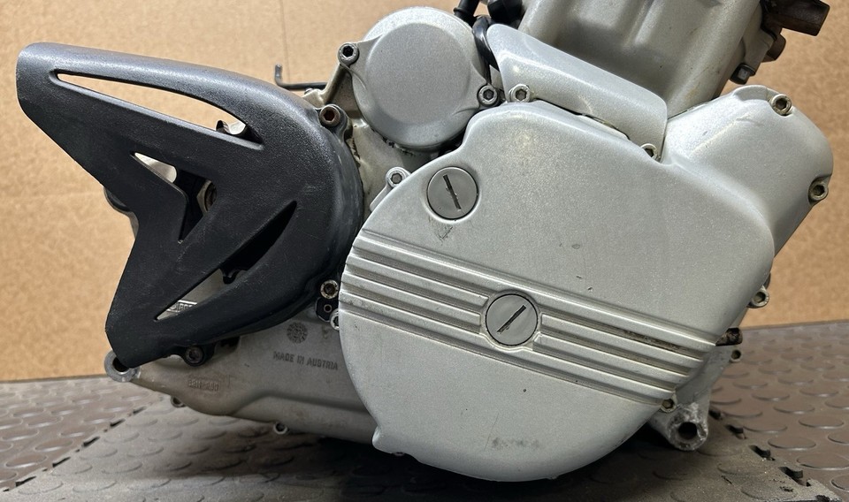 04 CAN AM DS650 DS 650 BOMBARDIER MOTOR ENGINE COMPLETE RUNNING 00-04 ...