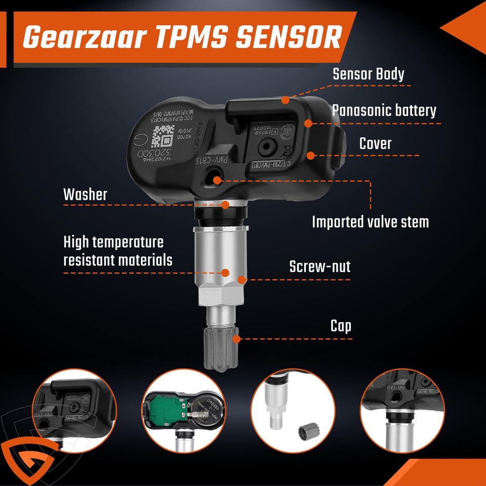 40700-JK01B Tire Pressure Sensor TPMS For Infiniti EX35 FX35 FX45 FX50 ...