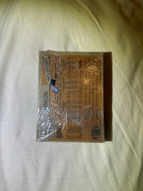 1981 TOPPS FOOTBALL CELLO PACK UNOPENED | eBay