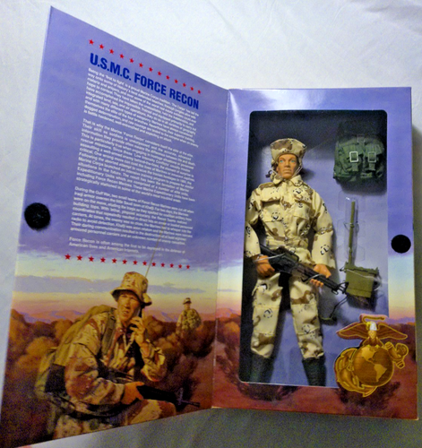 GI Joe Classic Collection USMC Force Recon 12" GI Joe 1997 NIB | eBay