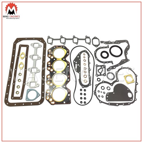 04111-56030 FULL GASKET KIT TOYOTA 2B FOR COASTER LAND CRUISER 3.2 LTR ...
