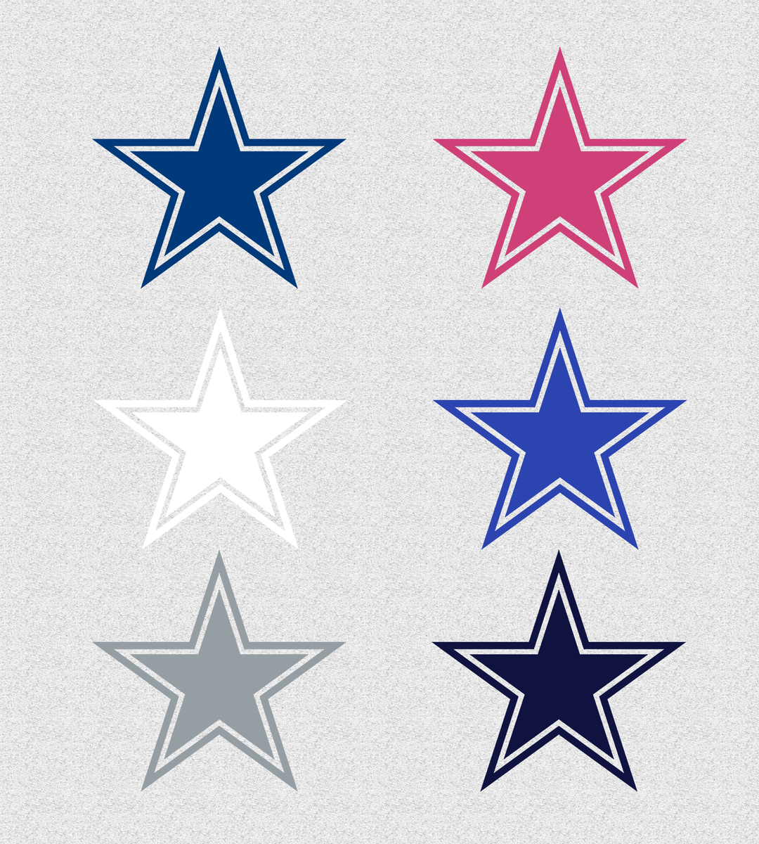 Dallas Cowboys Star Clipart Best