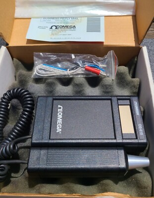 Omega OS-611 Infrared Pyrometer Thermometer | eBay