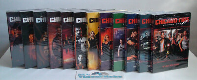 Chicago Fire Complete Seasons 1-12 Series 63-Disc DVD Set New | eBay