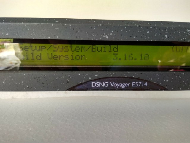 Tandberg DSNG Voyager E5714 Sd/sdi & Composite Encoder/modu If 70 Mhz ...
