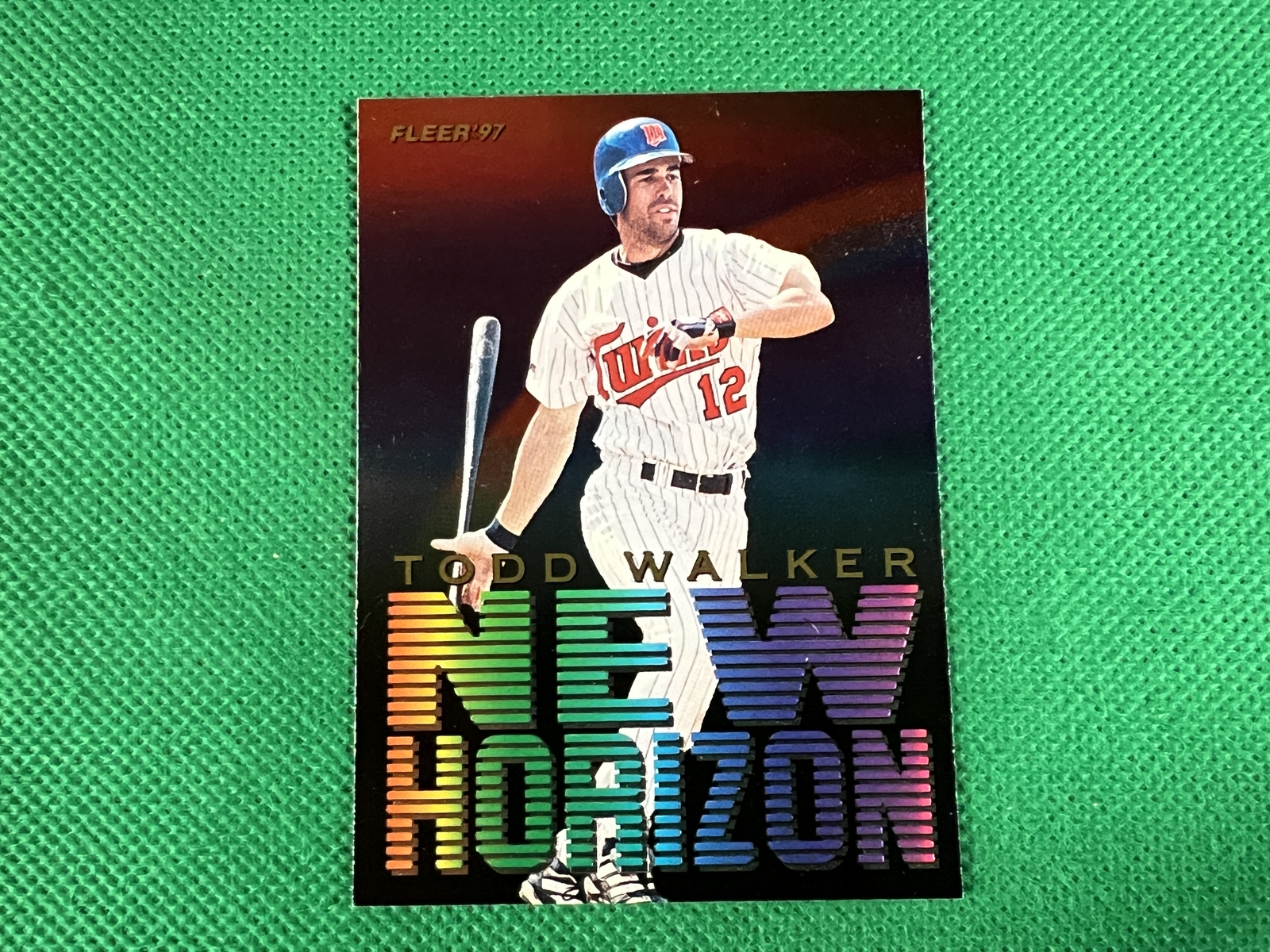 1997 Fleer New Horizons #14 Todd Walker Minnesota Twins | eBay