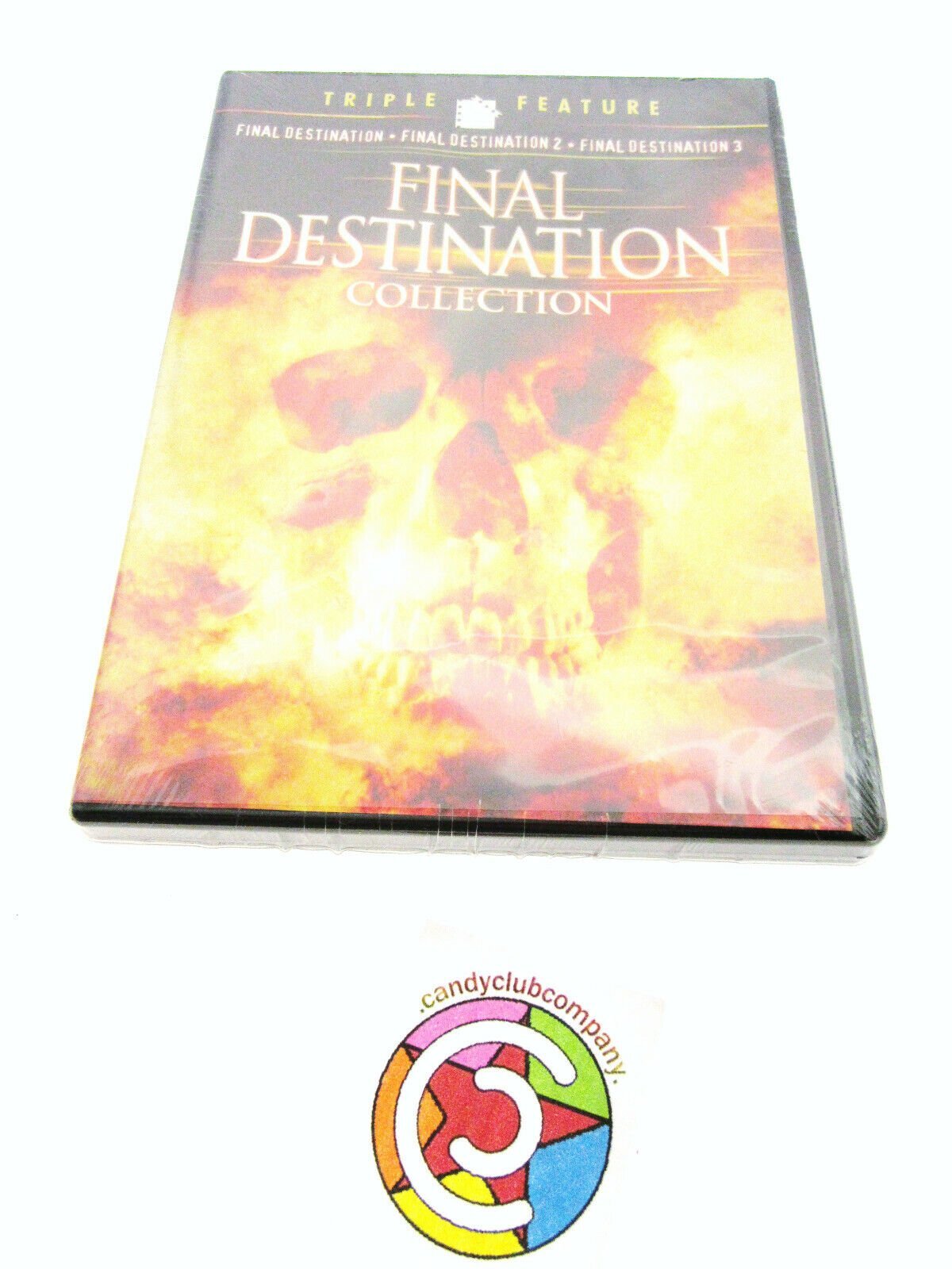 Final Destination 1, 2 & 3 ~ Triple Feature ~ Movie ~ New DVD | eBay