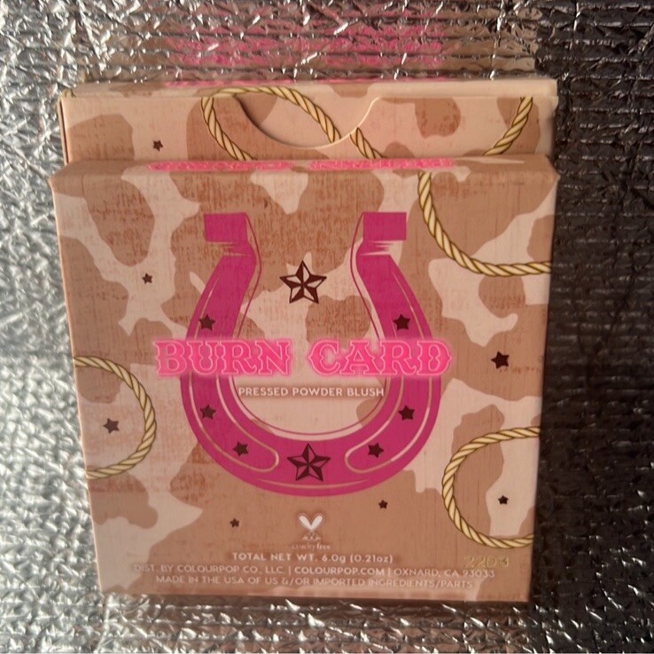 New Colourpop Burn Card Blush | eBay