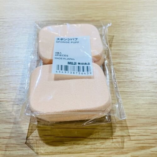 MUJI Sponge Puff 4pcs/ Pack | eBay