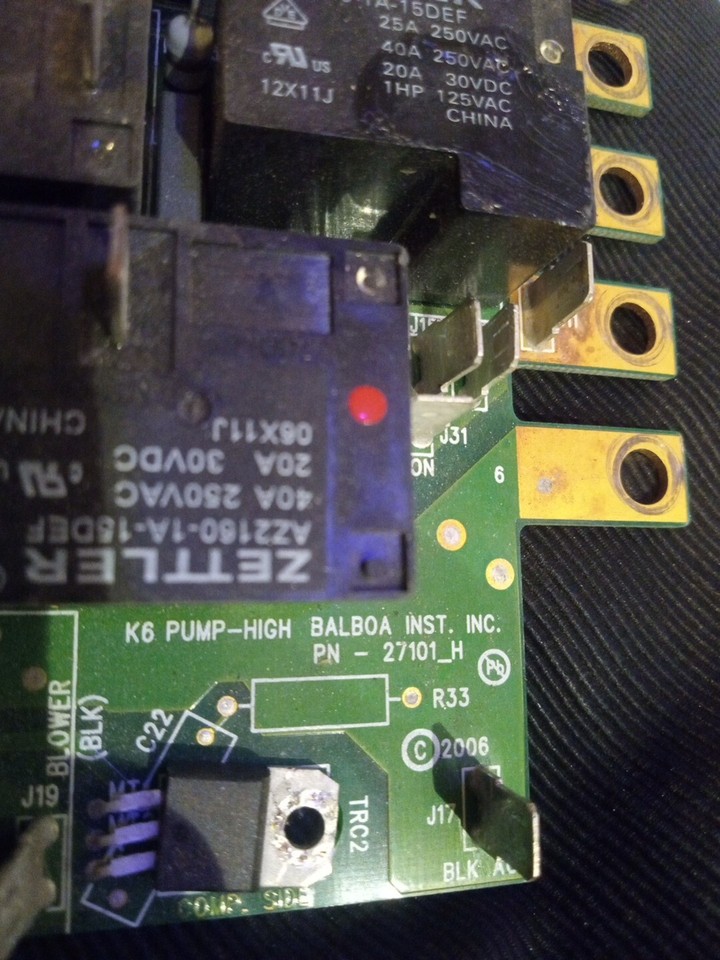 balboa spa control board / circuit board / motherboard | eBay
