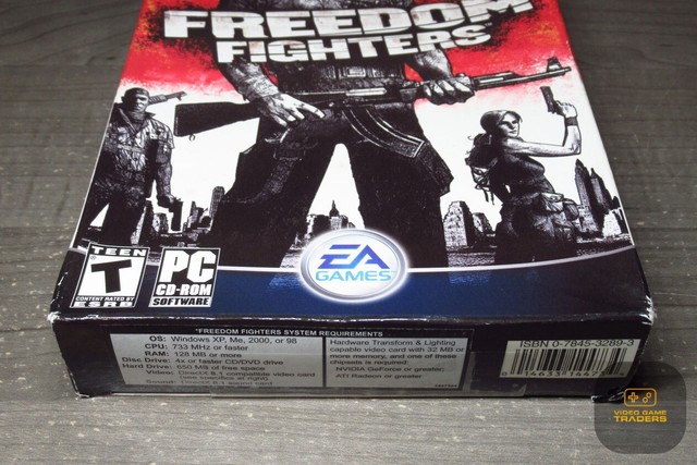 Freedom Fighters (PC, 2003) for sale online | eBay
