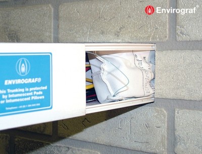 Envirograf Intumescent Fire Pillow for Metal & PVC Trunking -Fire Proof ...