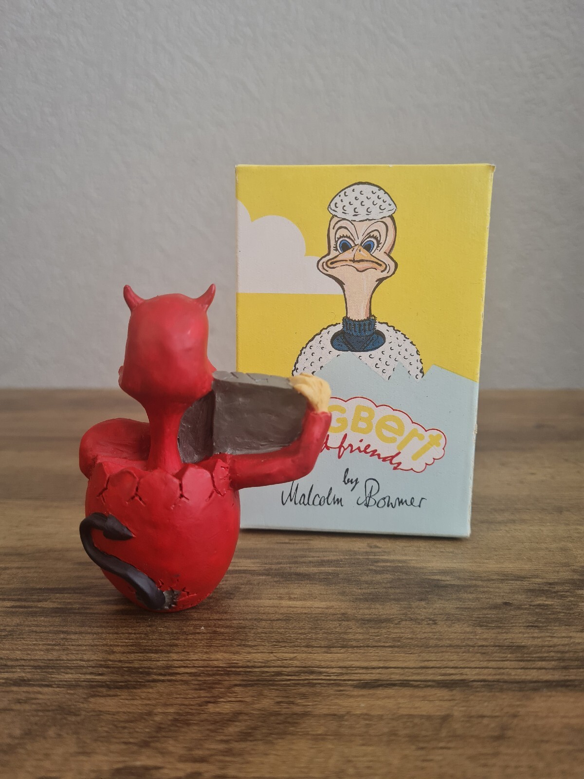 Eggbert Collectables 40th Birthday (From Hell!) 1995 EG136 Signed ...