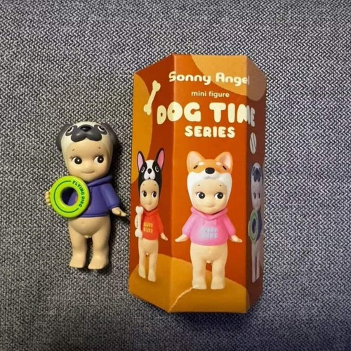 Sonny Angel Dog Time Series Pug | eBay