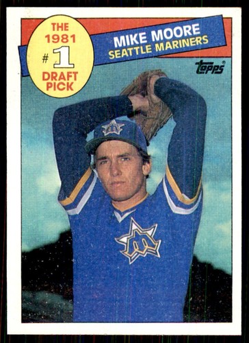 1985 Topps. Mike Moore Baseball Cards #279 | eBay
